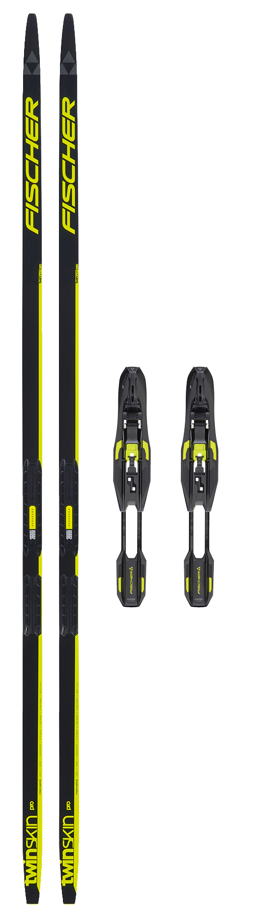 FISCHER Twin Skin Pro & FISCHER Control Step in Sort null | Sport1.no
